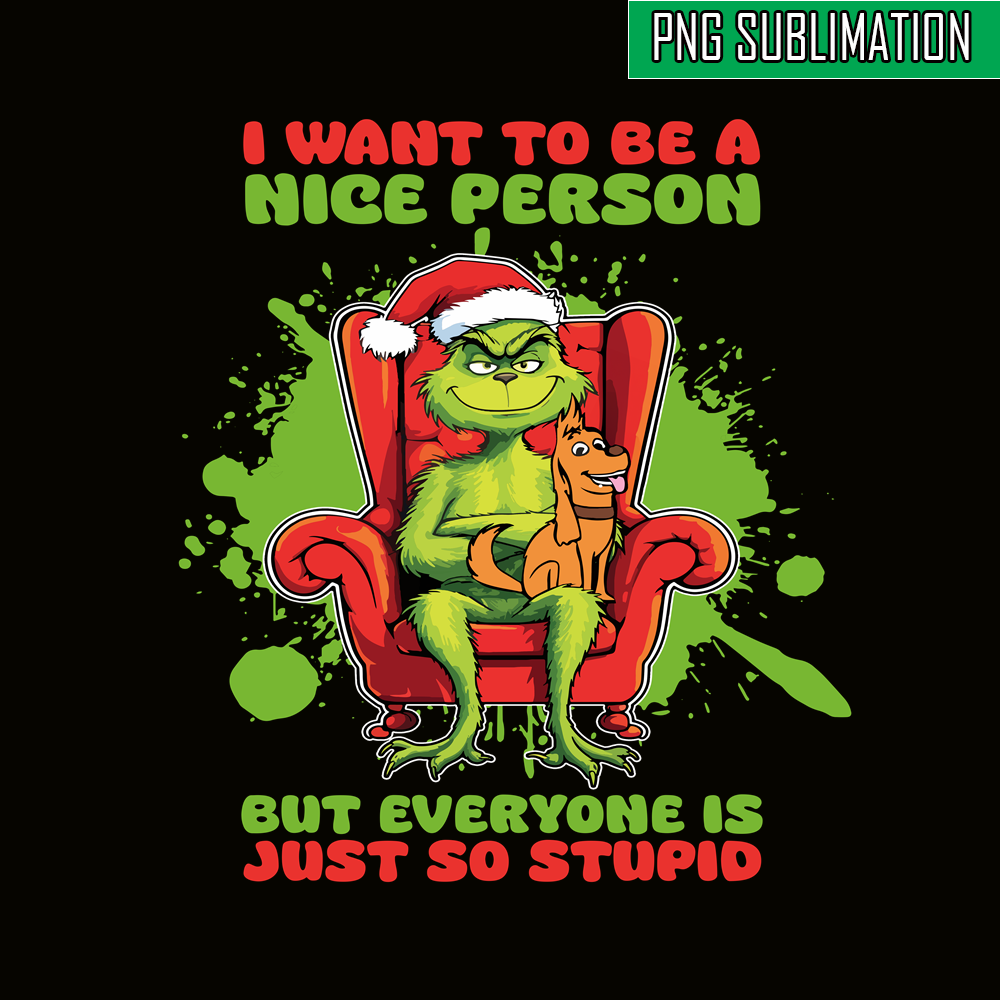 I want to be a nice person png - Inspire Uplift