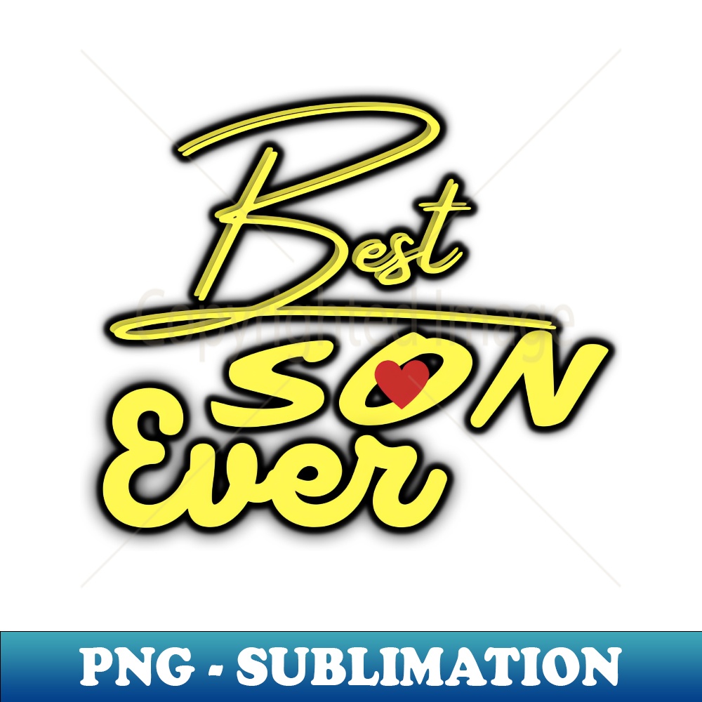 Best Son Ever - Vintage Sublimation PNG Download - Fashionab | Inspire ...