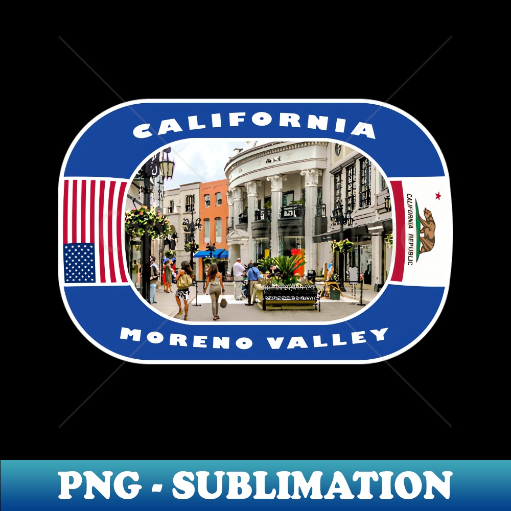 California Moreno Valley City USA - Digital Sublimation Down | Inspire ...