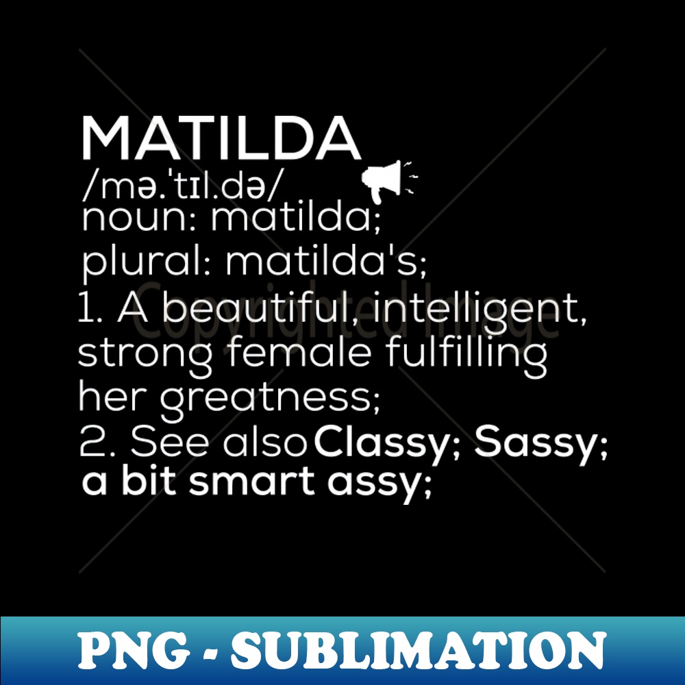 Matilda Name Matilda Definition Matilda Female Name Matilda | Inspire ...