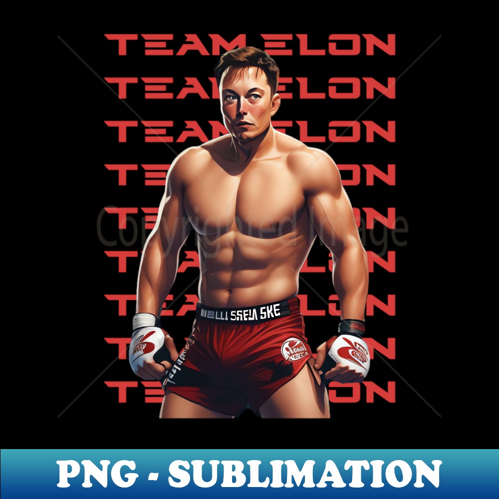 Team Elon Musk vs Mark Zuckerberg Cage Match - PNG Transpare - Inspire ...