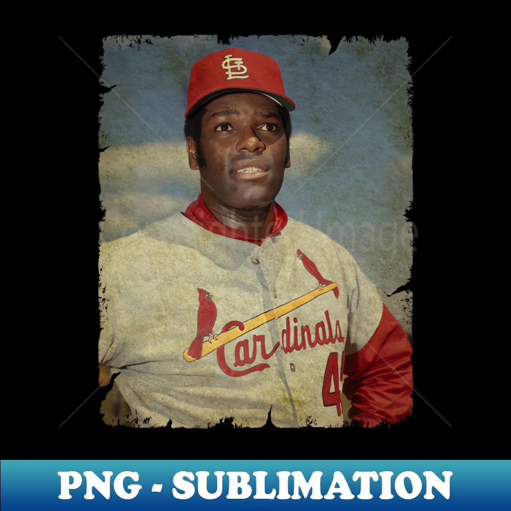 Bob Gibson - 3117 Ks - Exclusive Sublimation Digital File - | Inspire ...