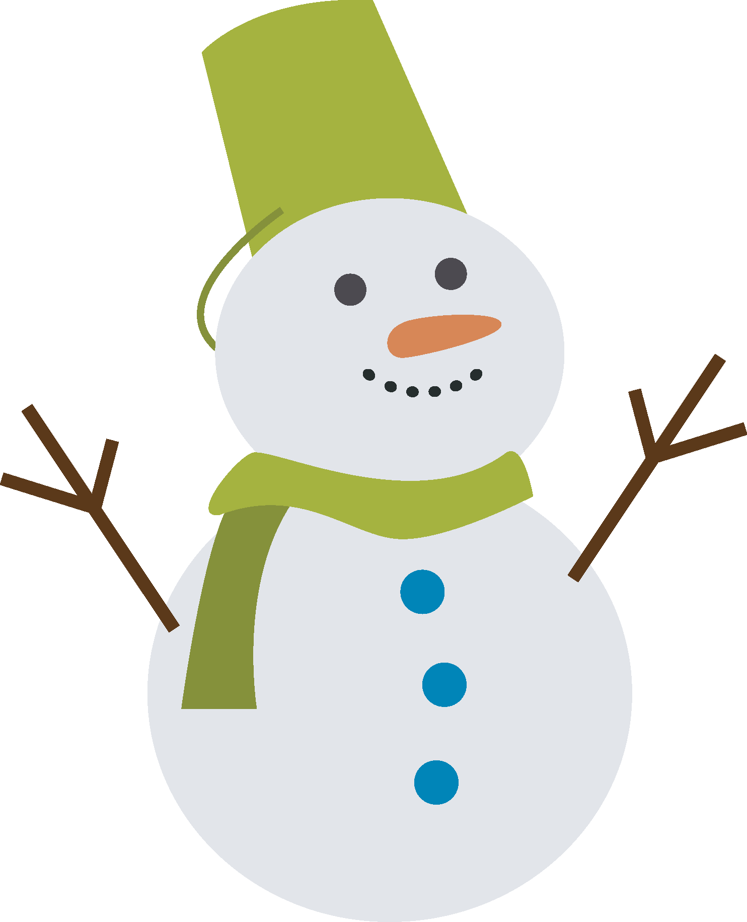 Snowman Svg, Christmas Snowman Svg, Snowman Faces Svg, Snowm | Inspire ...