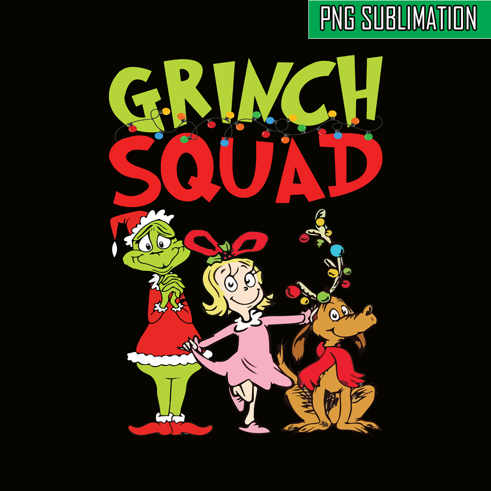 Grinch squad png | Inspire Uplift