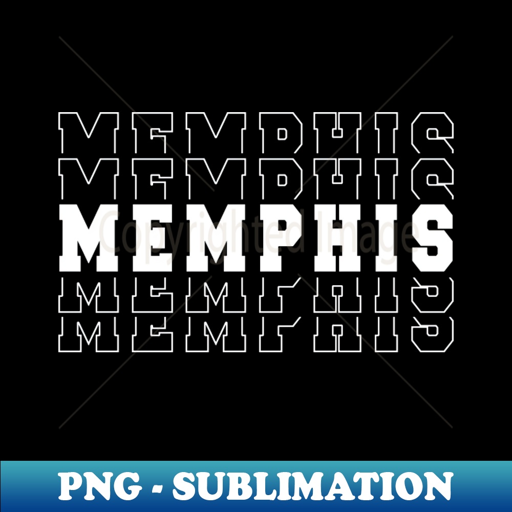 Memphis Tn Svg | Inspire Uplift
