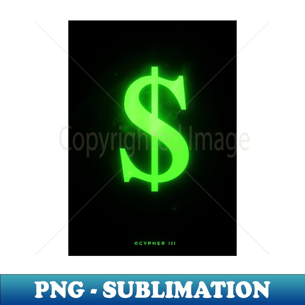 Neon dollar sign - Premium PNG Sublimation File - Boost Your | Inspire ...