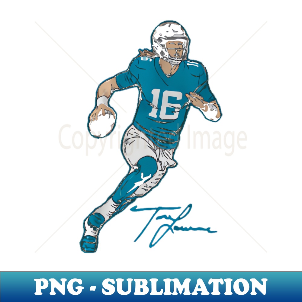 Trevor Lawrence Superstar Pose - High-Resolution PNG Sublima | Inspire ...