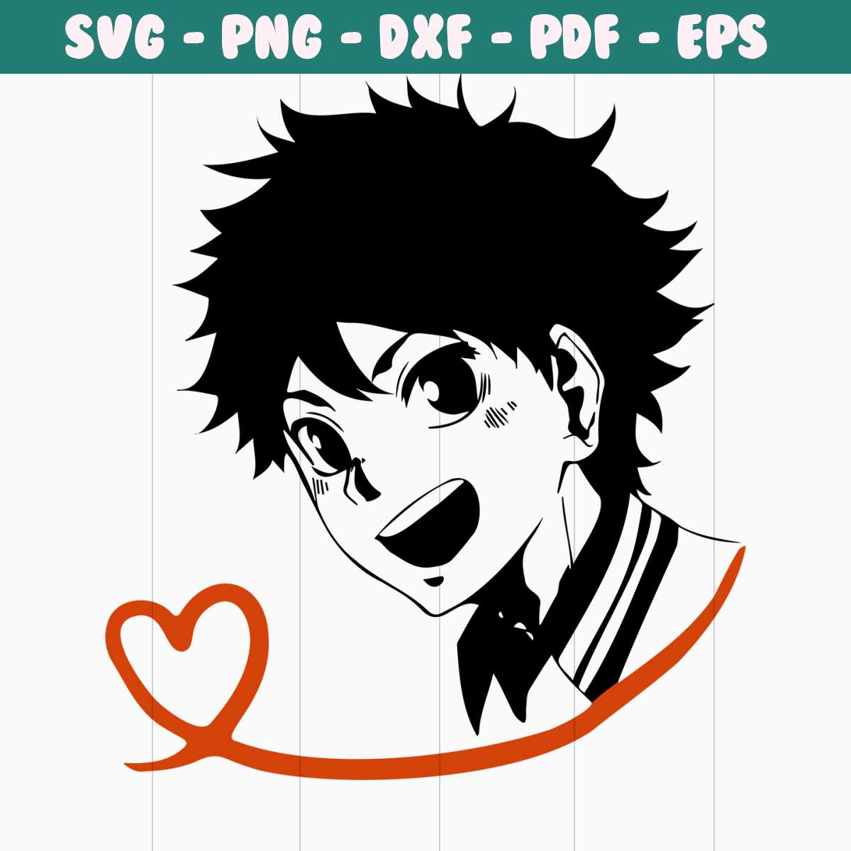 Haikyuu Face PNG, Haikyuu Character PNG, Love Anime PNG, Jap | Inspire ...