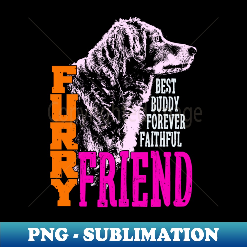 furry friend best buddy forever faithful - Instant PNG Subli | Inspire ...