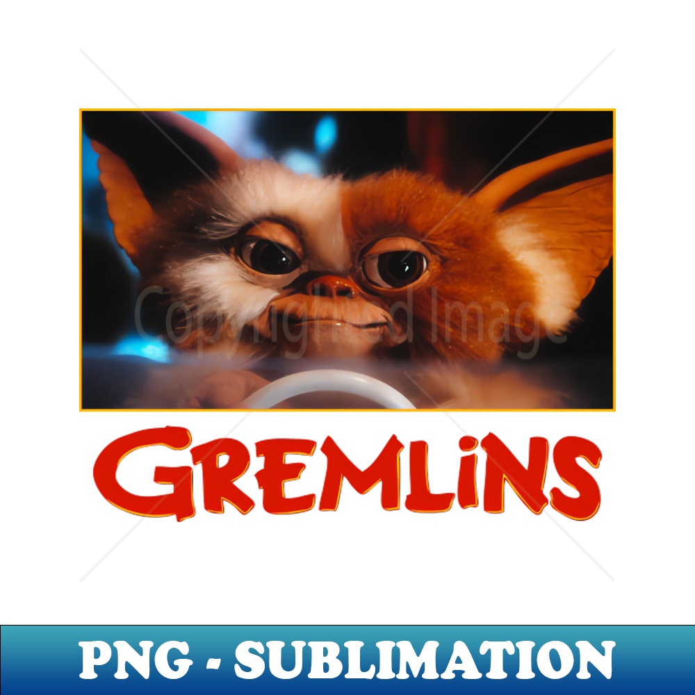 Gremlins - Retro PNG Sublimation Digital Download - Stunning | Inspire ...