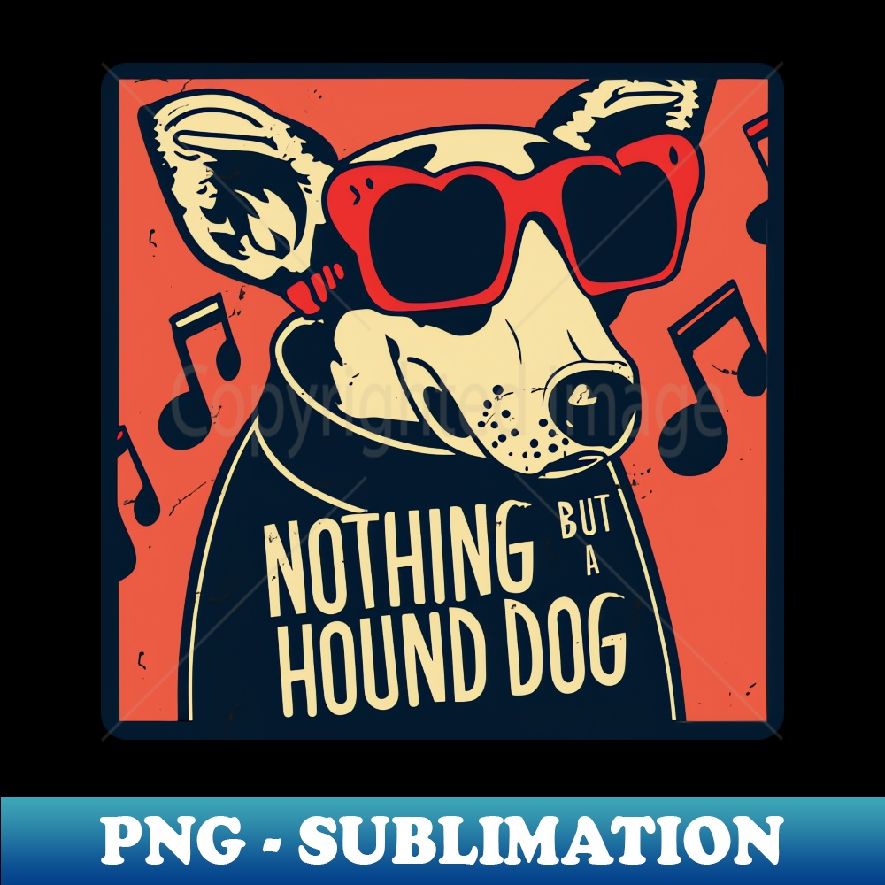 sixties poster jazz dog - PNG Transparent Digital Download F | Inspire ...