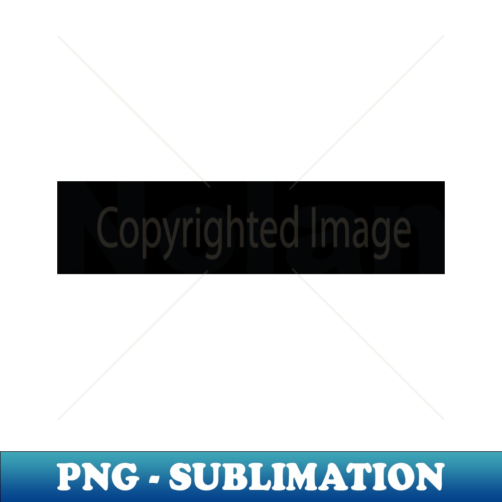 Nolan - PNG Transparent Digital Download File for Sublimatio - Inspire ...