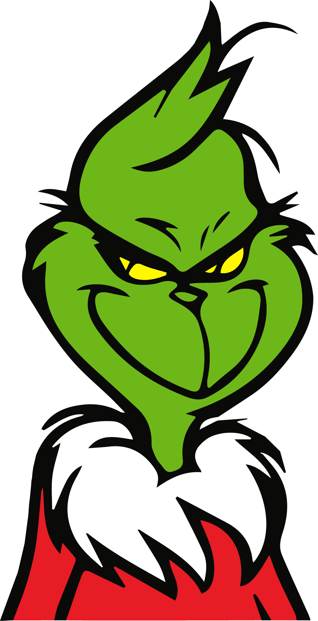 Grinch Png, Grinch Christmas Png, The Grinch Christmas logo | Inspire ...