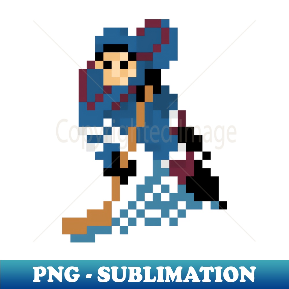 16-Bit Ice Hockey - Colorado - Creative Sublimation PNG Down | Inspire ...