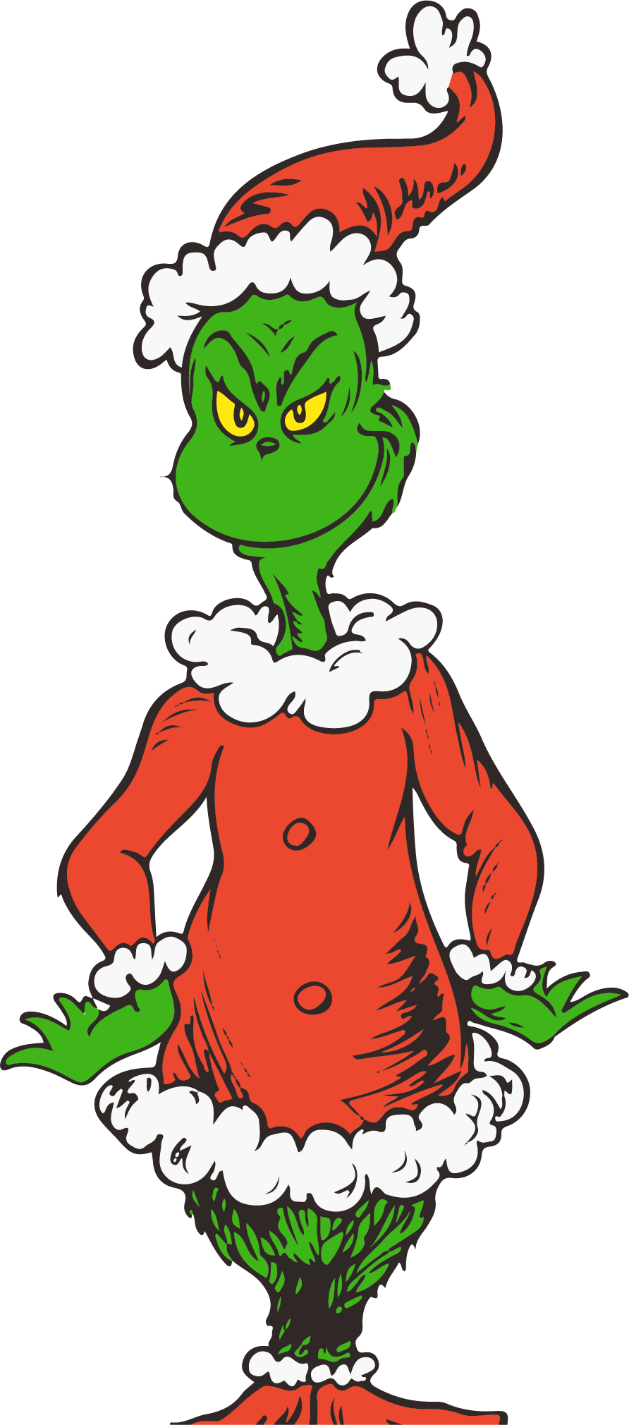 Grinch Png, Grinch Christmas Png, The Grinch Christmas logo | Inspire ...