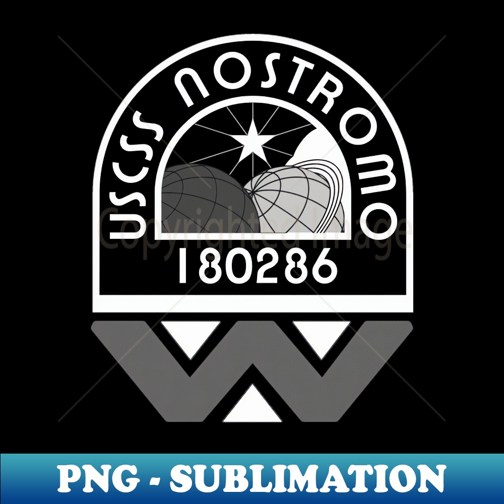 USCSS Nostromo - PNG Transparent Digital Download File for S | Inspire ...
