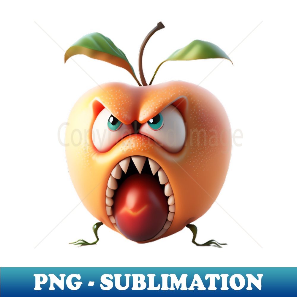 Angry Peach - Digital Sublimation Download File - Revolution | Inspire ...