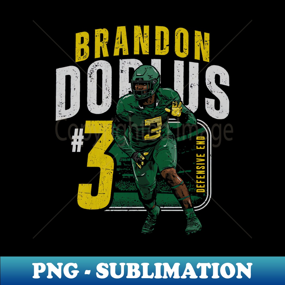 Brandon Dorlus College Dash - Unique Sublimation PNG Downloa | Inspire ...