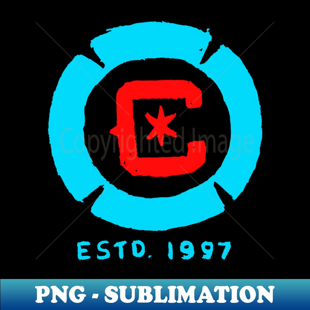 Chicago Fireeee FC 08 - High-Resolution PNG Sublimation File | Inspire ...