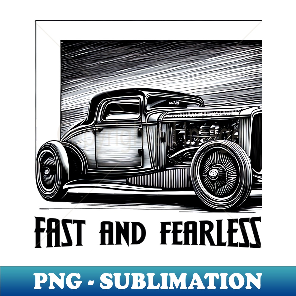 Fast Fearless - Special Edition Sublimation PNG File - Defy - Inspire ...