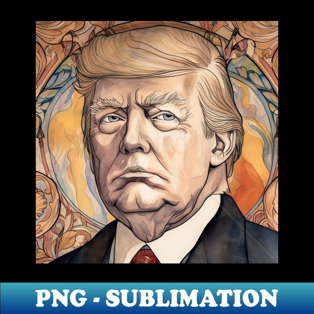 Donald Trump leader - Premium Sublimation Digital Download - | Inspire ...