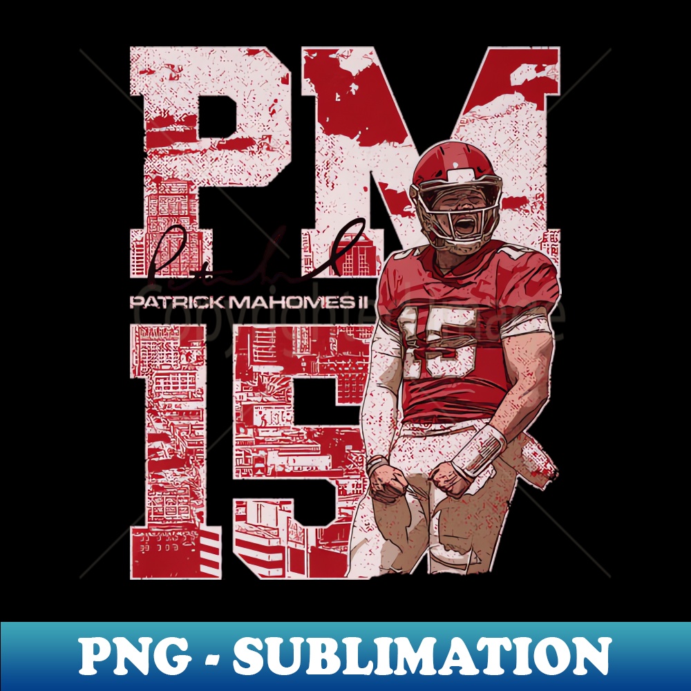Patrick Mahomes Kansas City - PNG Transparent Sublimation De | Inspire ...