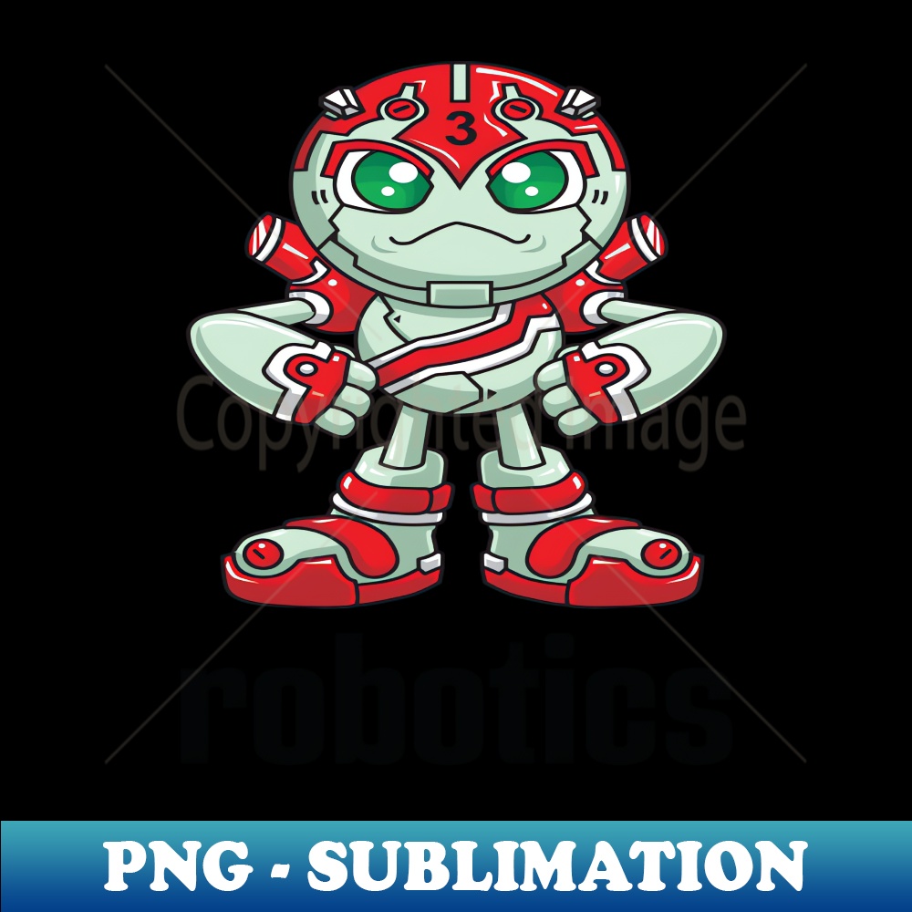 Robotics Robot - High-Quality PNG Sublimation Download - Unl | Inspire ...