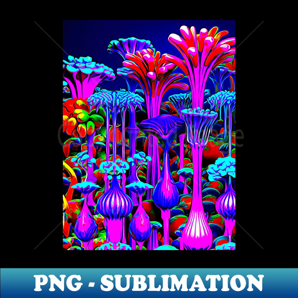 Alien Landscape - PNG Sublimation Digital Download - Perfect | Inspire ...