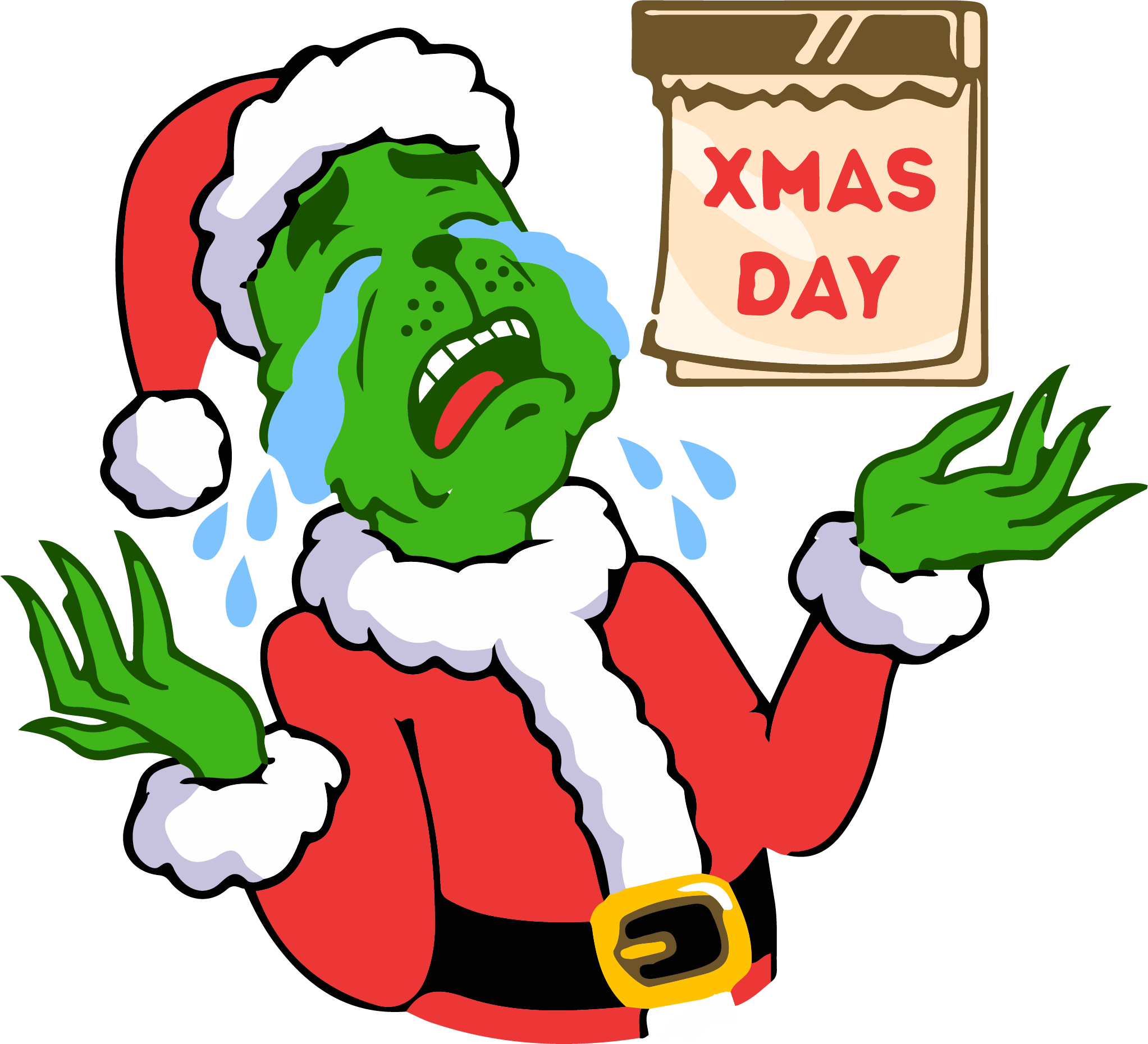 Grinch Xmas day Png, Grinch Christmas Png, The Grinch Christ - Inspire ...