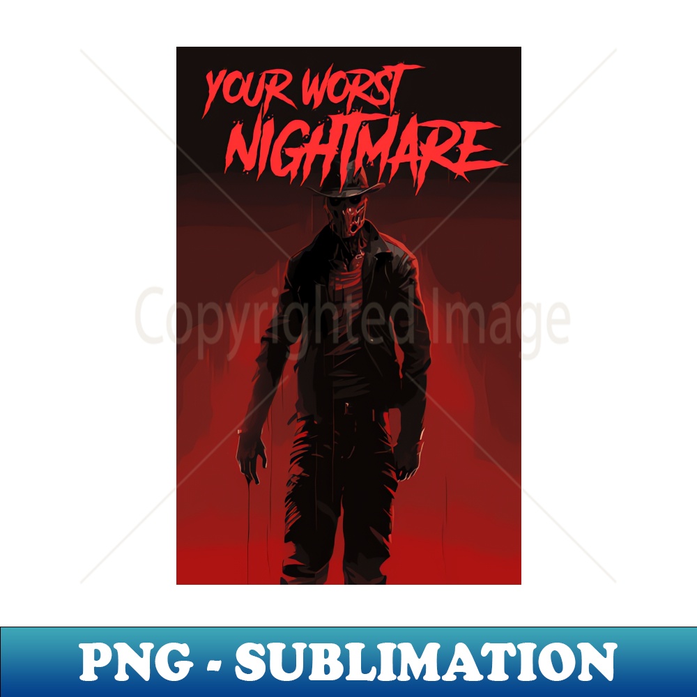 Your Worst Nightmare - Freddy Krueger - Special Edition Subl | Inspire ...