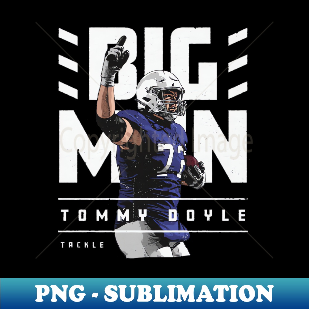 Tommy Doyle Buffalo Big Man - PNG Transparent Digital Downlo | Inspire ...