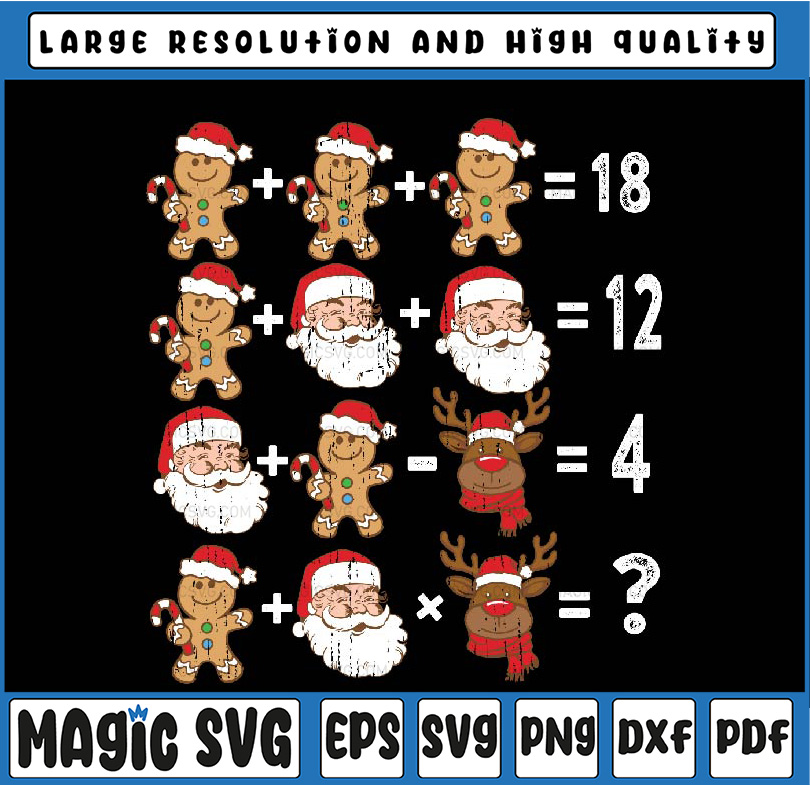 Christmas Order of Operations Math christmas Teacher Santa S | Inspire ...