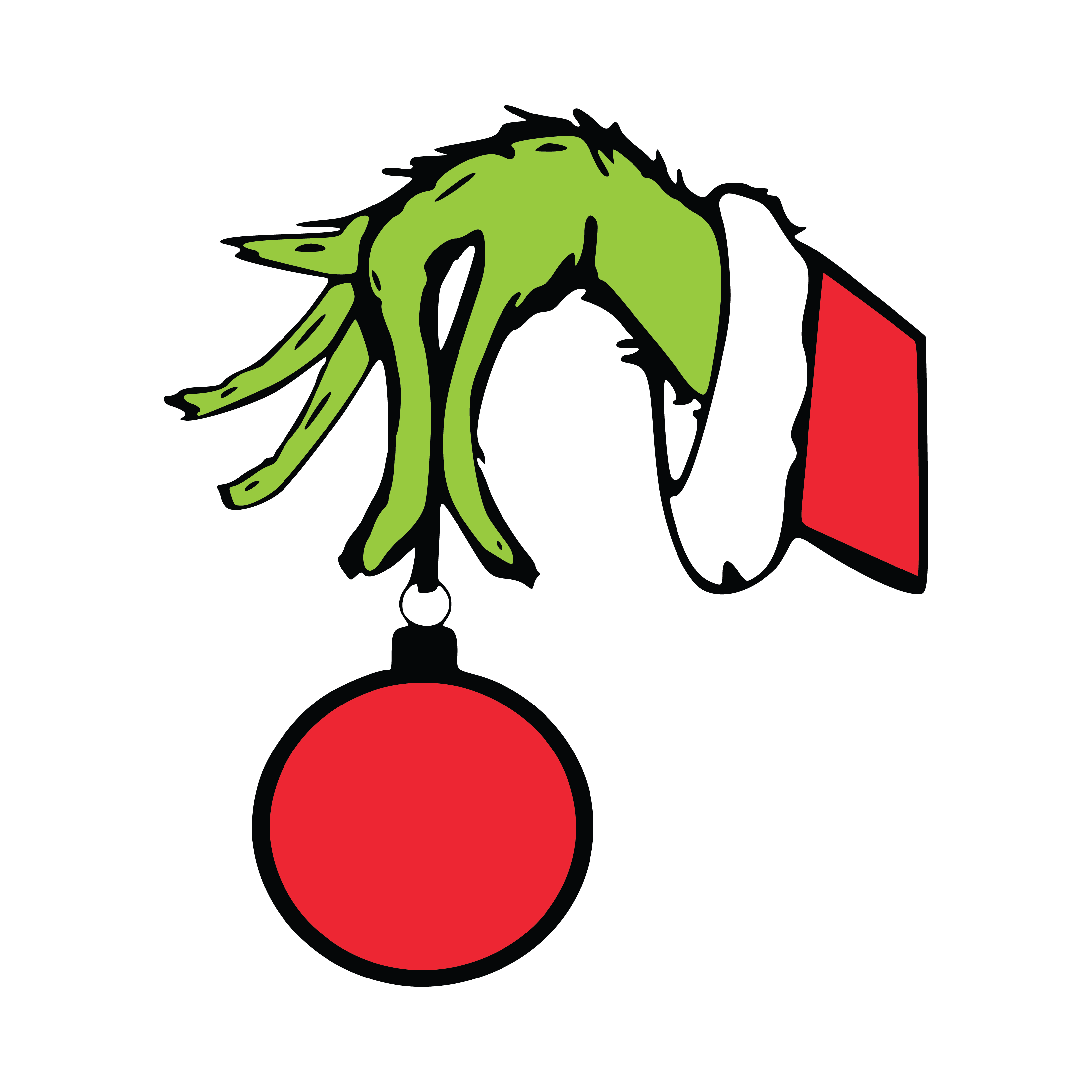 Grinch Days Till Christmas Png, Grinch Png, Christmas Grinch | Inspire ...