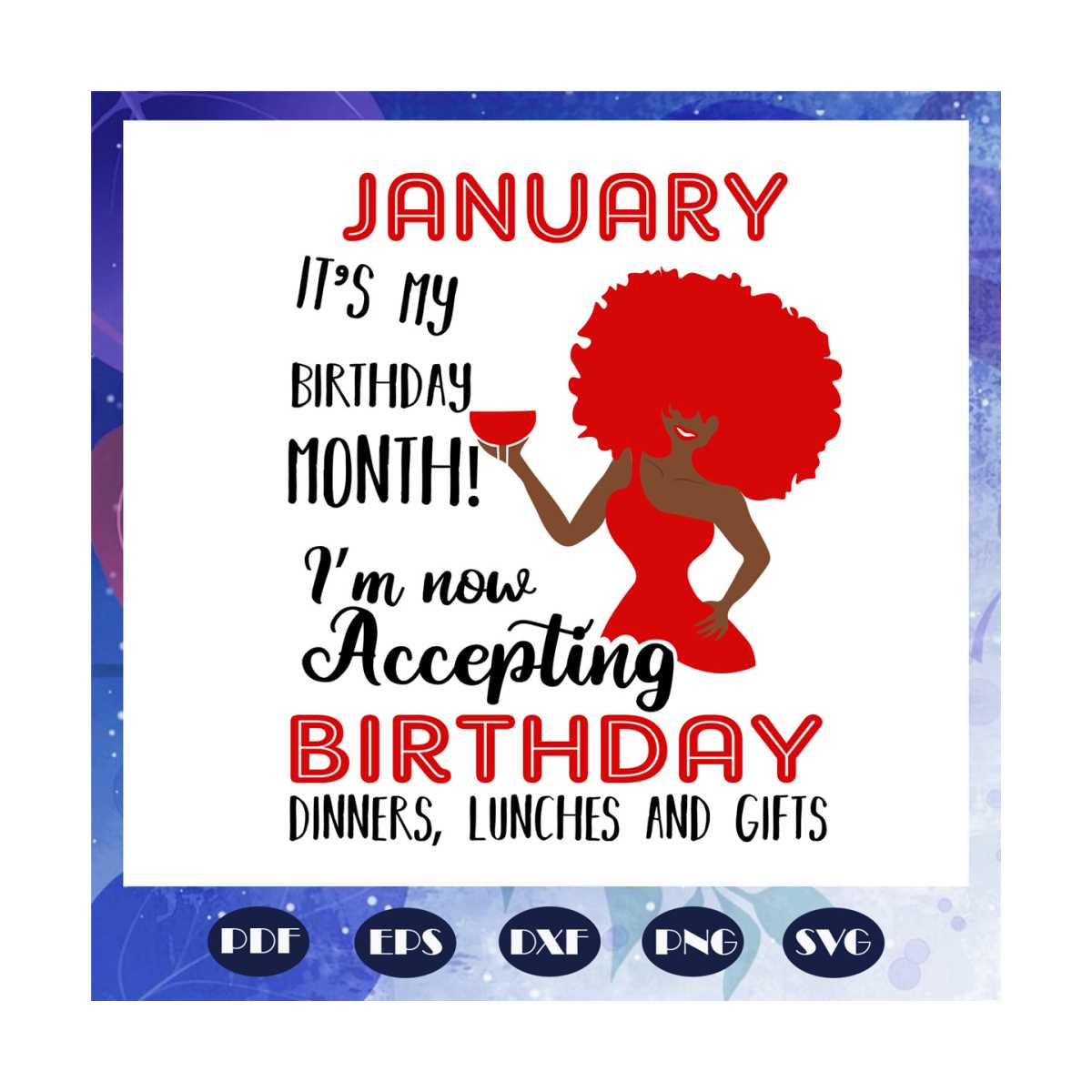 January it is my birthday month, born in January, January sv | Inspire ...