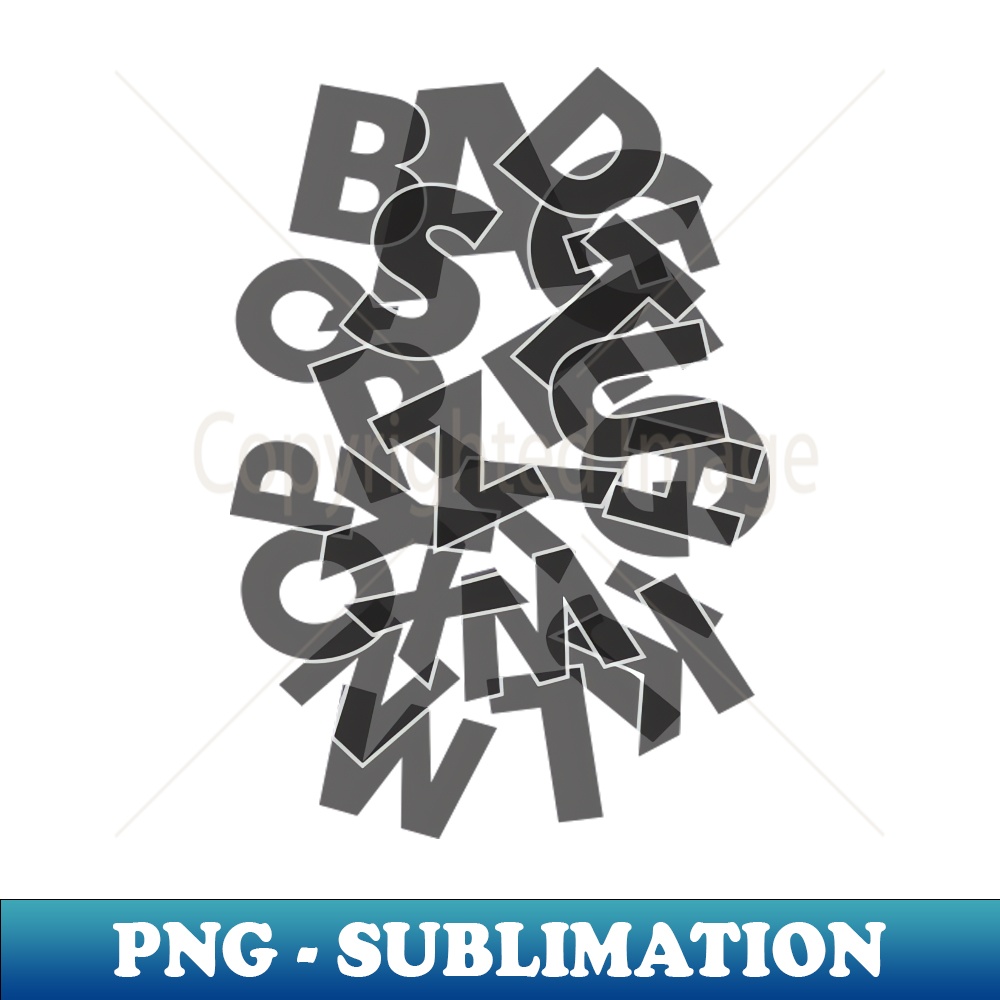 Alphabet Clipart Black And White For Teachers | Inspire Uplift