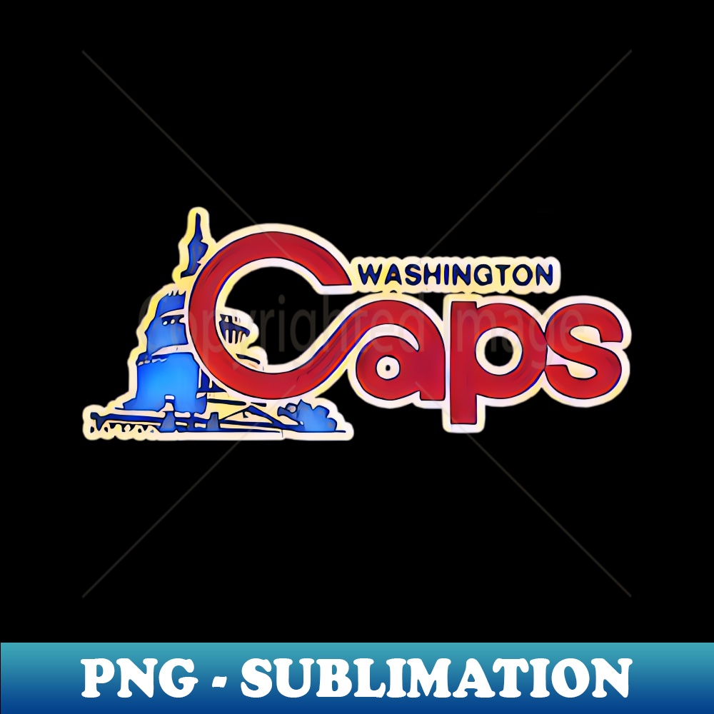 Washington Caps Basketball - PNG Sublimation Digital Downloa | Inspire ...