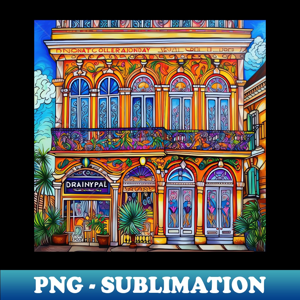 New Orleans - Instant Sublimation Digital Download - Stunnin - Inspire ...