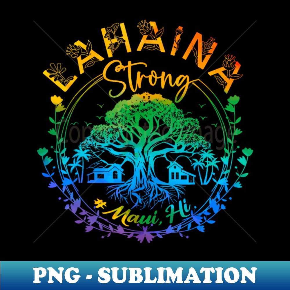 Lahaina Strong Maui Hawaii Old Banyan Tree Saved Majestic - | Inspire ...