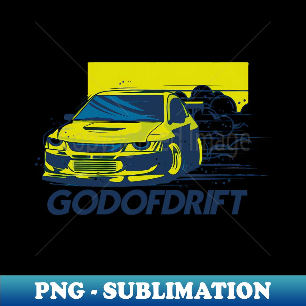 DRIFT ON - High-Resolution PNG Sublimation File - Perfect fo | Inspire ...