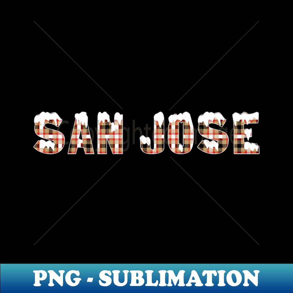 San Jose Snow - PNG Sublimation Digital Download - Unleash Y | Inspire ...