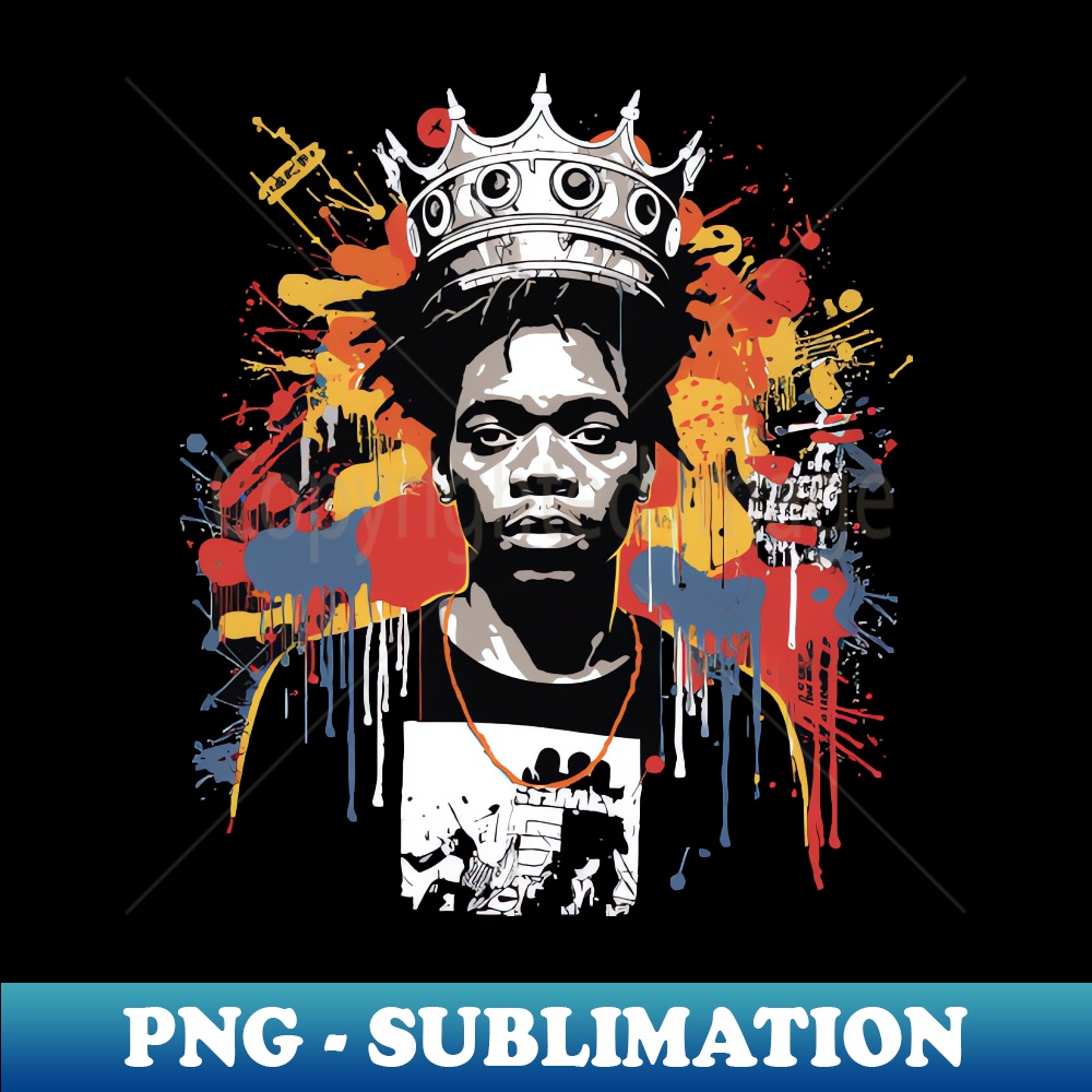 Electric Royalty - Modern Sublimation PNG File - Boost Your | Inspire Uplift