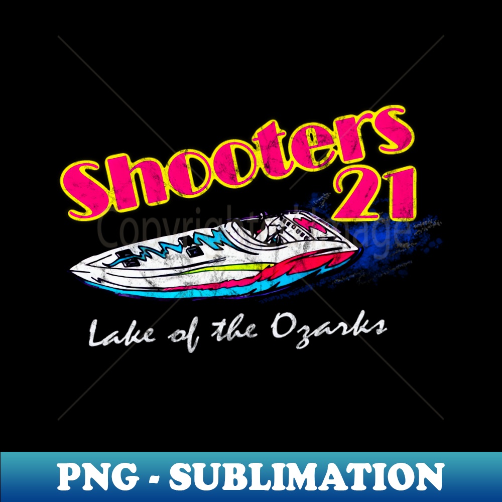 Shooters 21 Lake of the Ozarks Vintage Tee - Signature Subli | Inspire ...