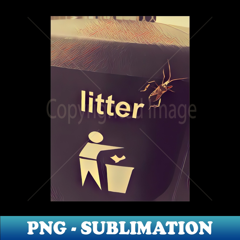 Litter Bug - Creative Sublimation PNG Download - Spice Up Yo - Inspire ...
