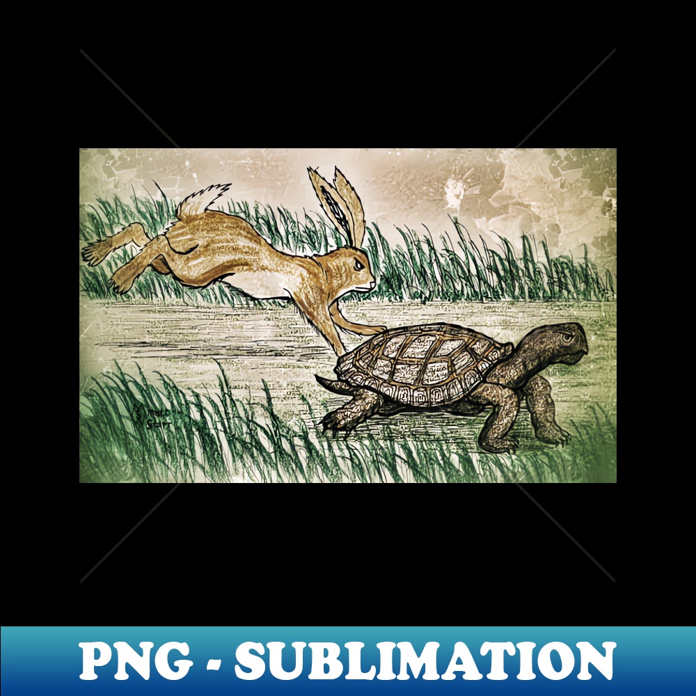 The tortoise and the hare race - Artistic Sublimation Digita - Inspire ...