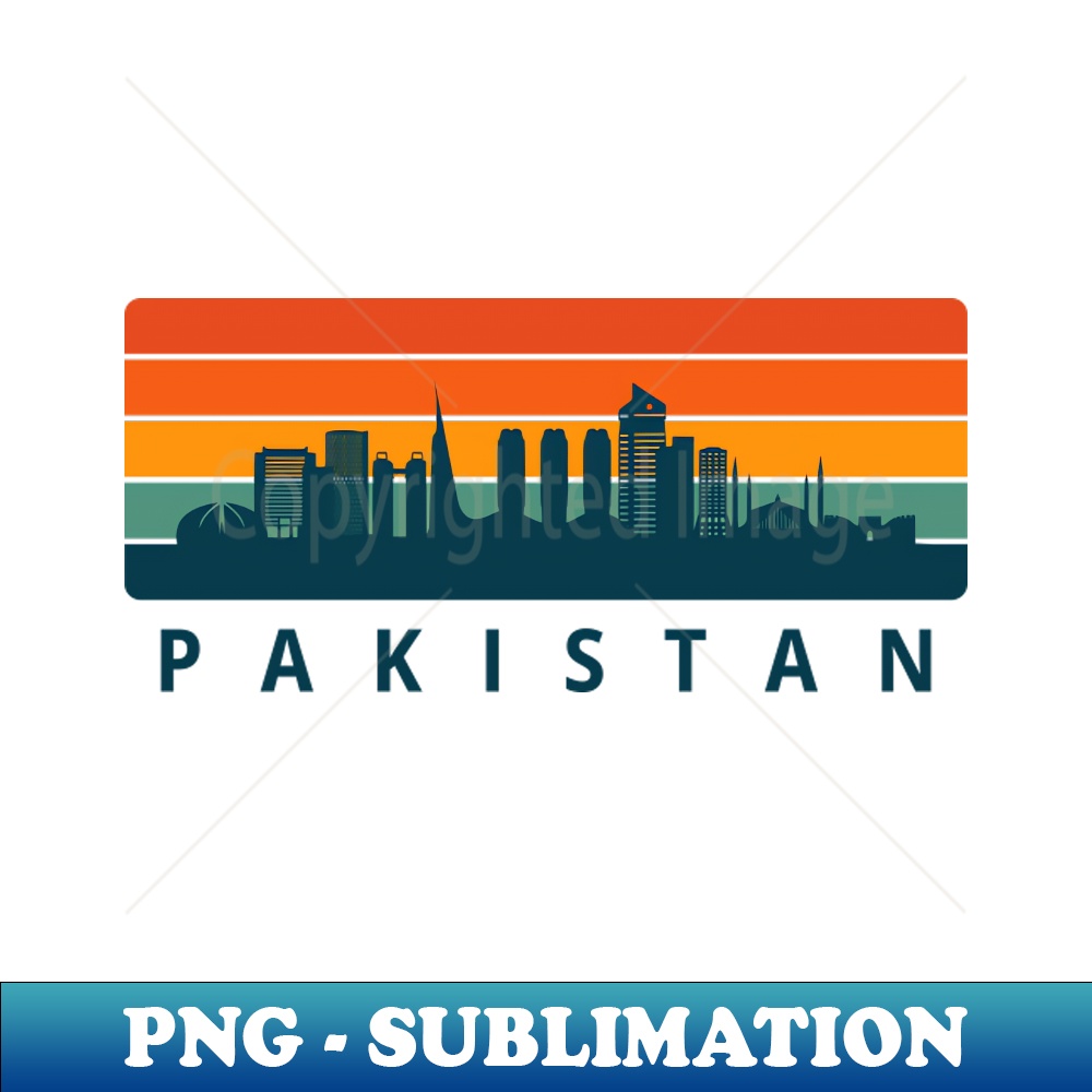 retro pakistan - Modern Sublimation PNG File - Unleash Your - Inspire ...