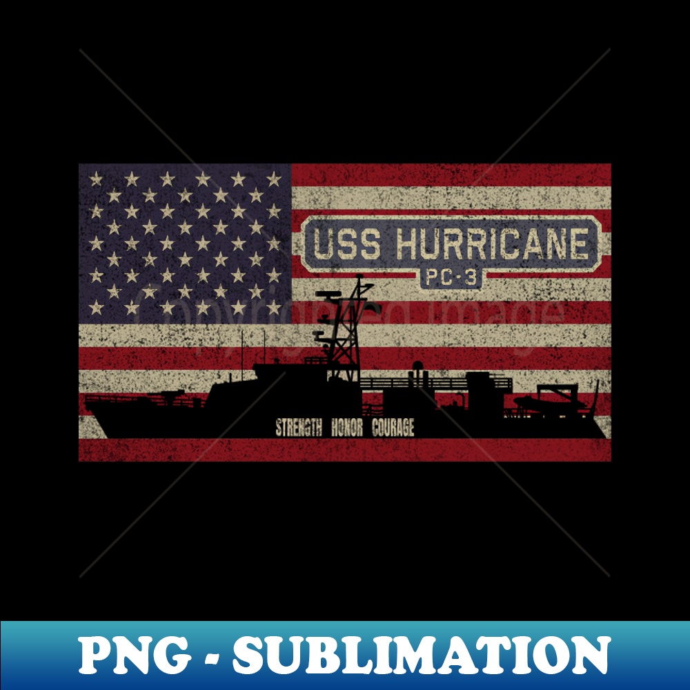 Hurricane PC-3 Cyclone-class Coastal Patrol Ship Vintage USA | Inspire ...