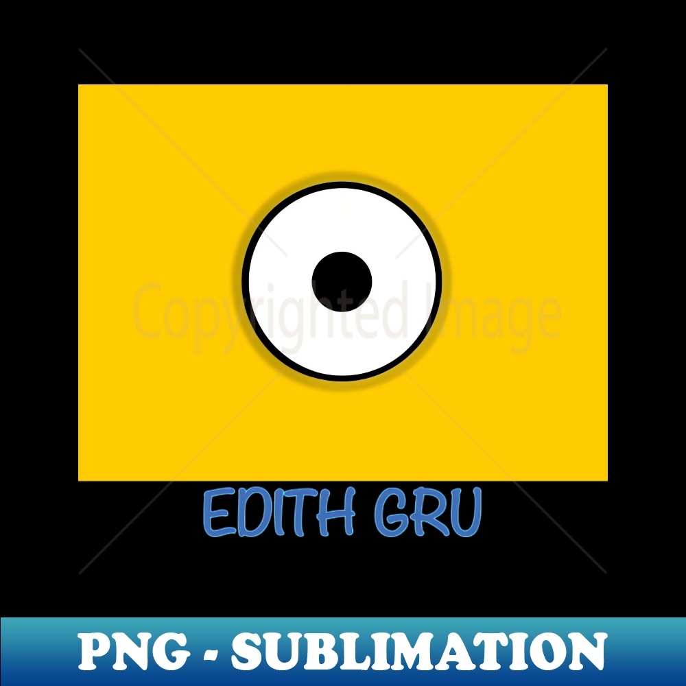MINION USA DESPICABLE EDITH GRU - PNG Transparent Digital Do | Inspire ...
