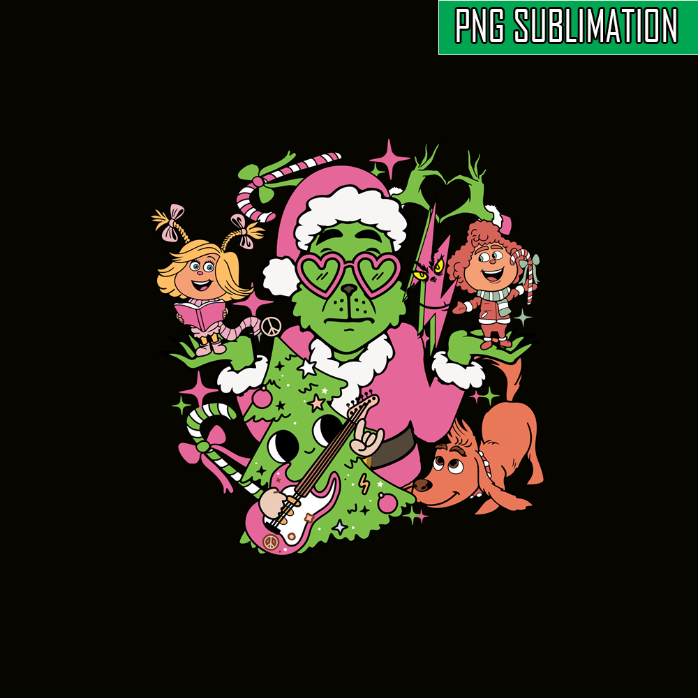Grinch and Friends Svg | Inspire Uplift