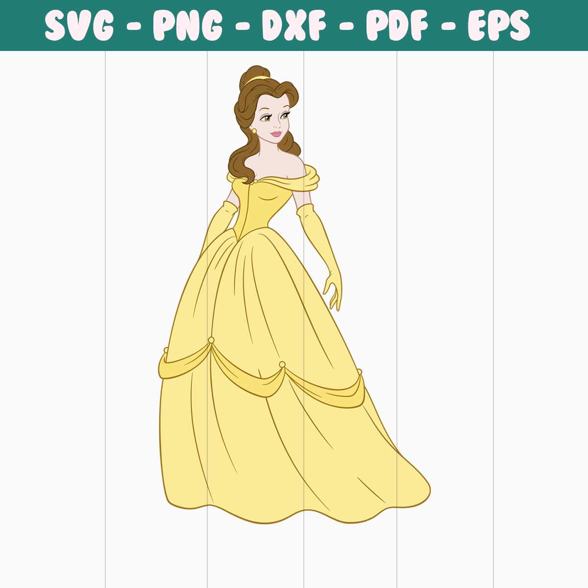 Beauty and the Beast svg, Belle svg, | Inspire Uplift