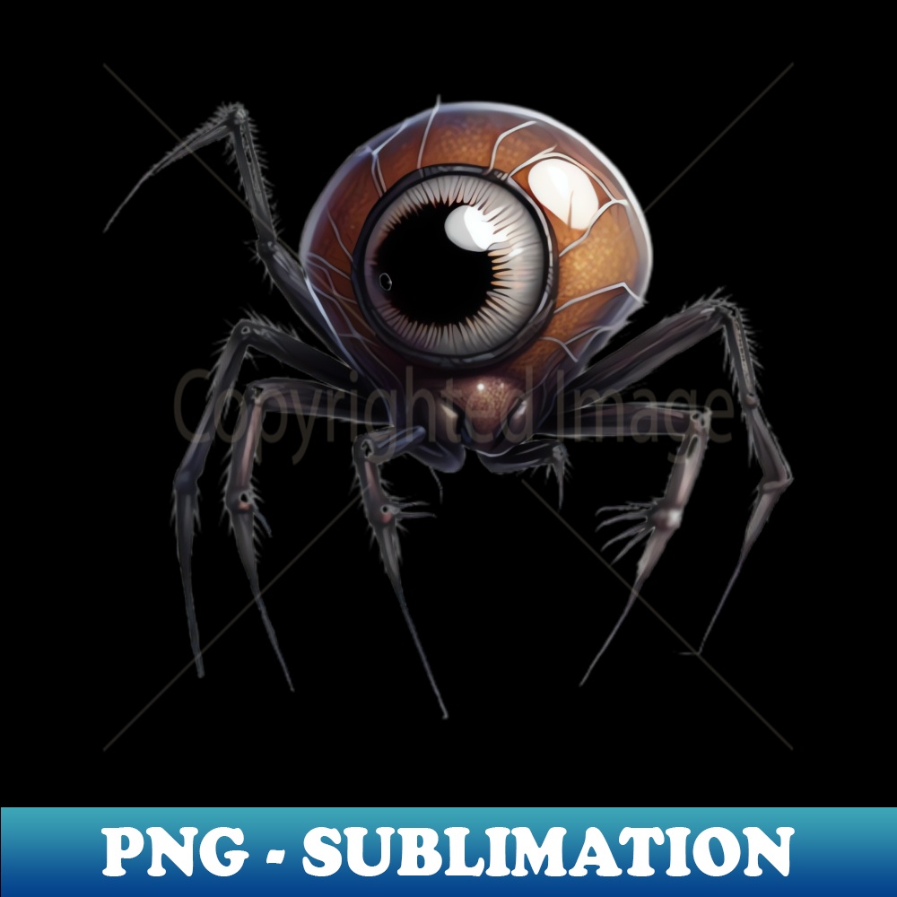 Spider Eyeball v02 - Premium Sublimation Digital Download - | Inspire ...